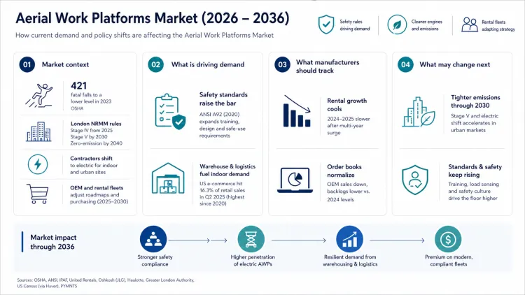 Aerial Work Platforms Market Trends, Demand and Outlook 2026