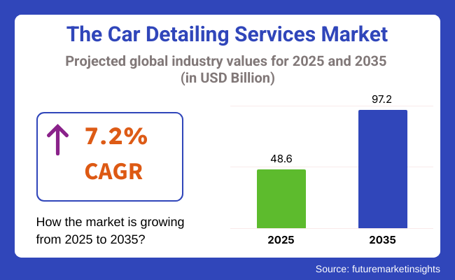 Car Detailing Market Size & Demand Forecast 2025-2035